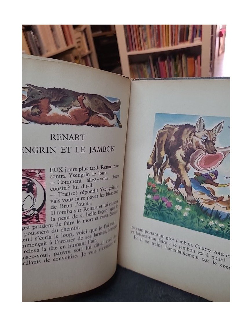 Le Roman De Renart de Jean & Guy Sabran